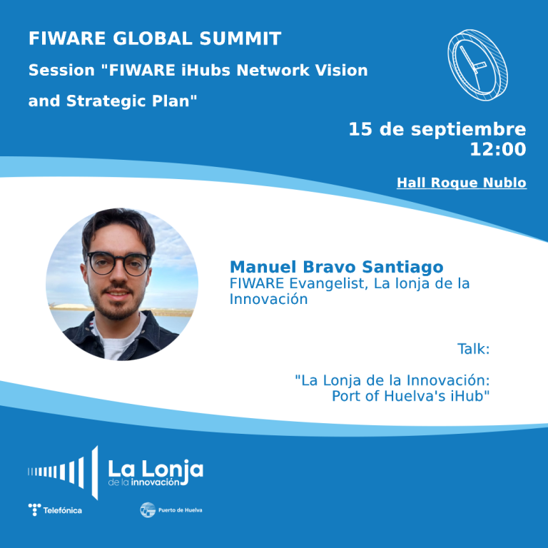 La Lonja en el FIWARE Global Summit - La Lonja